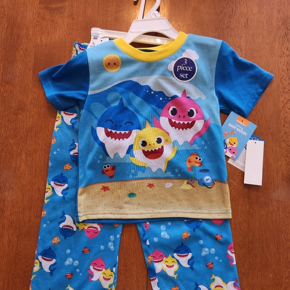 Pajamas | Baby Shark Pajamas | Poshmark